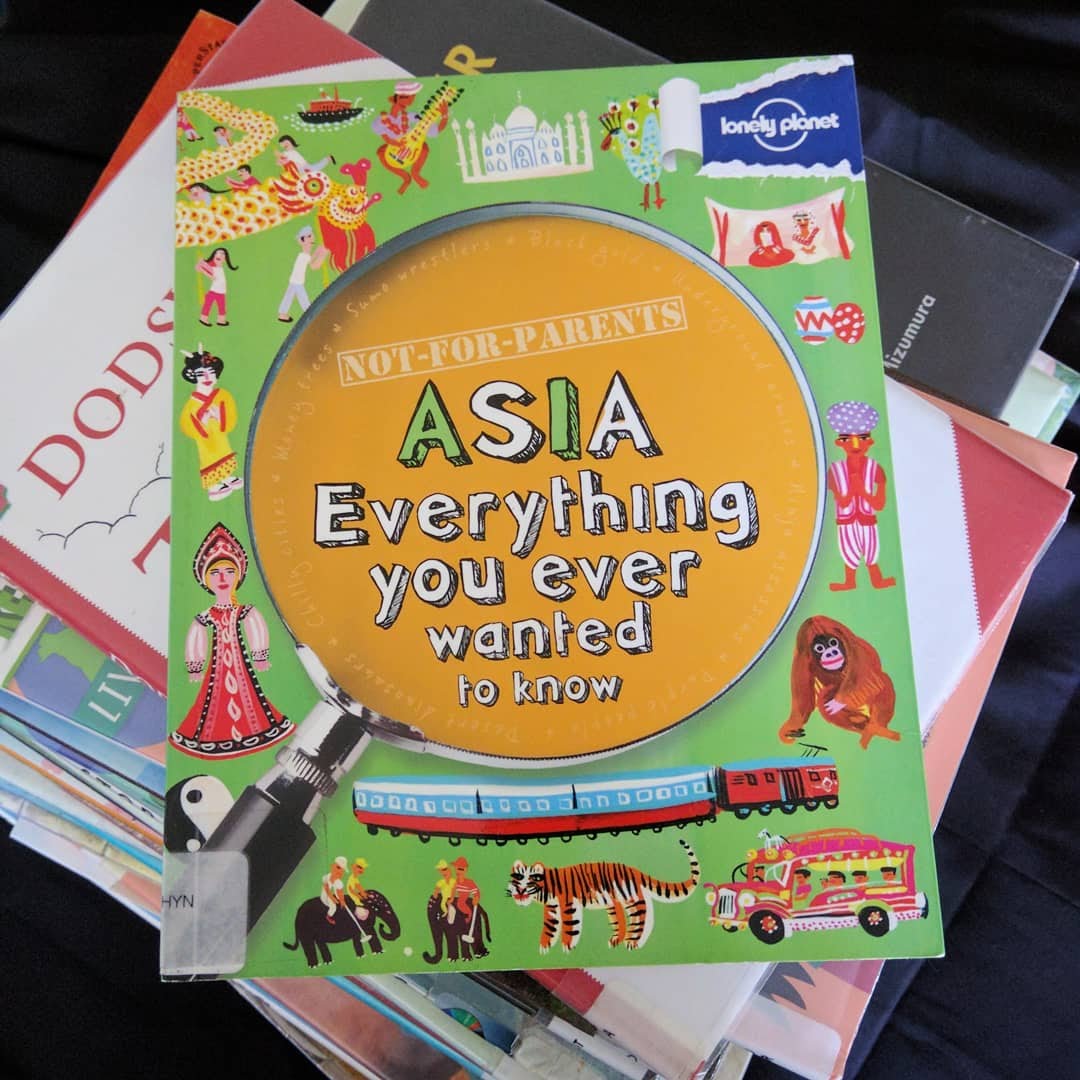 Asia Book List – Vegan Homeschooling