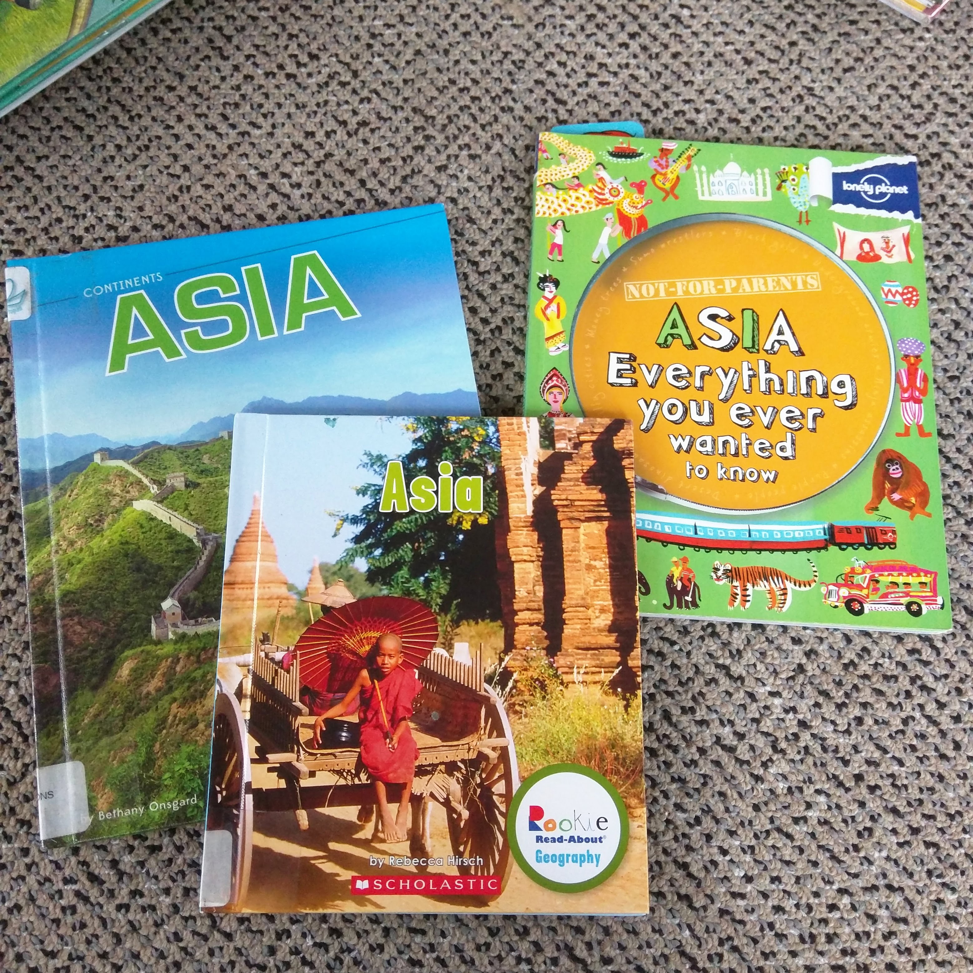 Asia Book List – Vegan Homeschooling